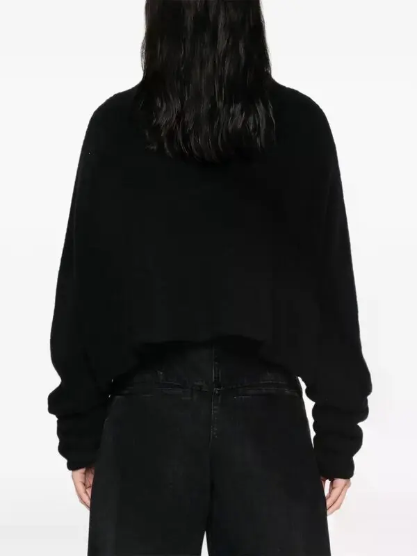 RICORRROBE Button-fastening Cardigan - Black