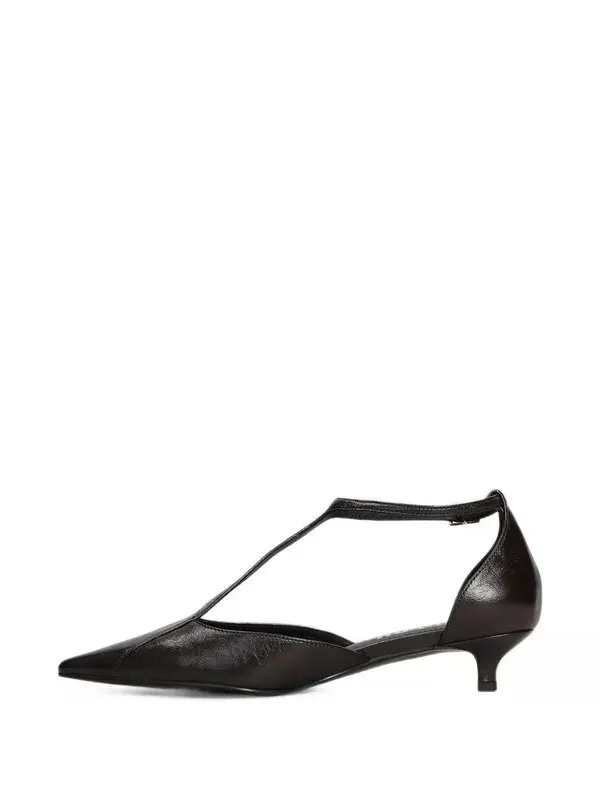 BIBI LOU Canna Pointed-toe T-bar Pumps