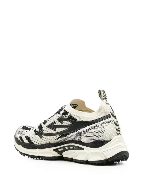 Off-White Arrow Lace-up Sneakers