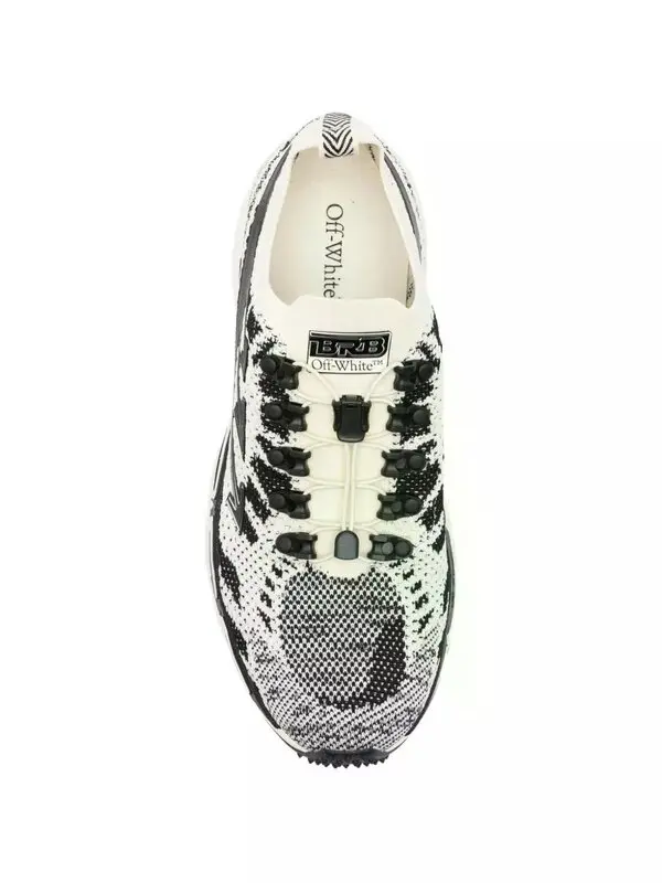 Off-White Arrow Lace-up Sneakers