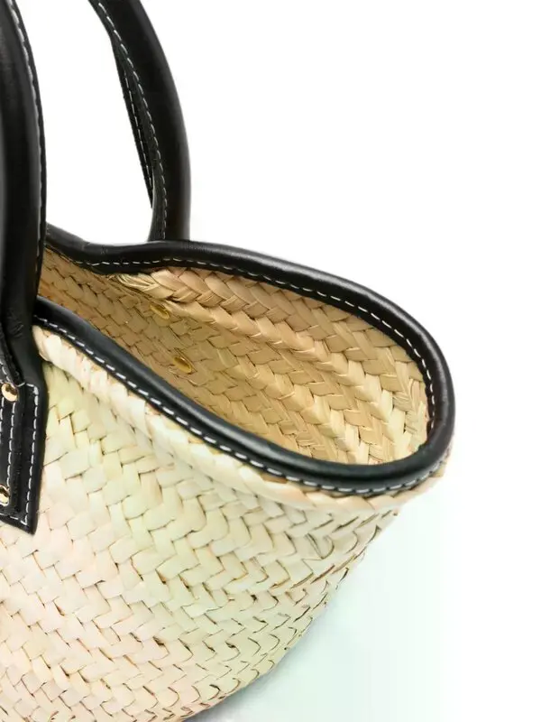Jacquemus Small Soli Basket Bag - Neutrals