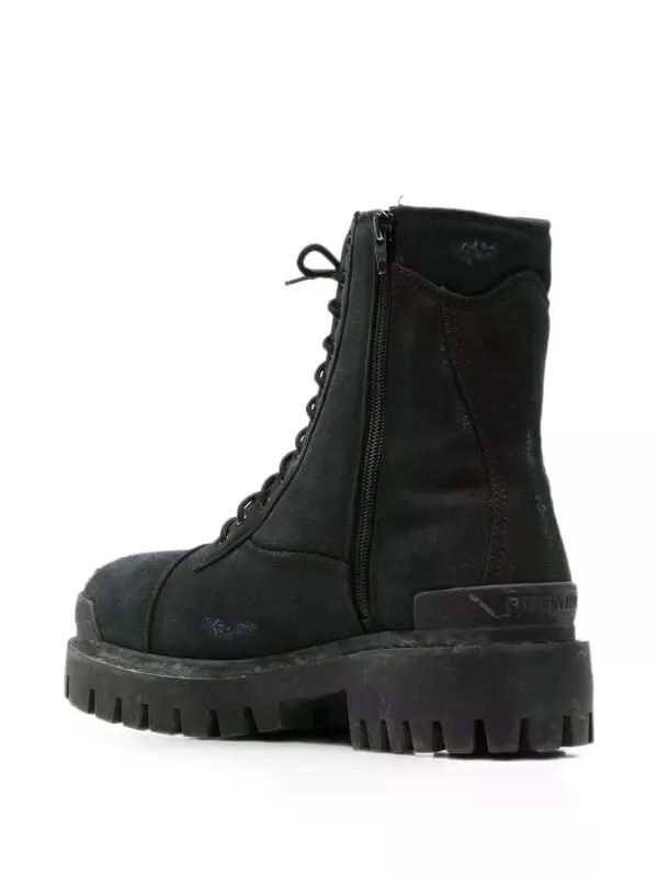 Balenciaga Lace-up Combat Boots
