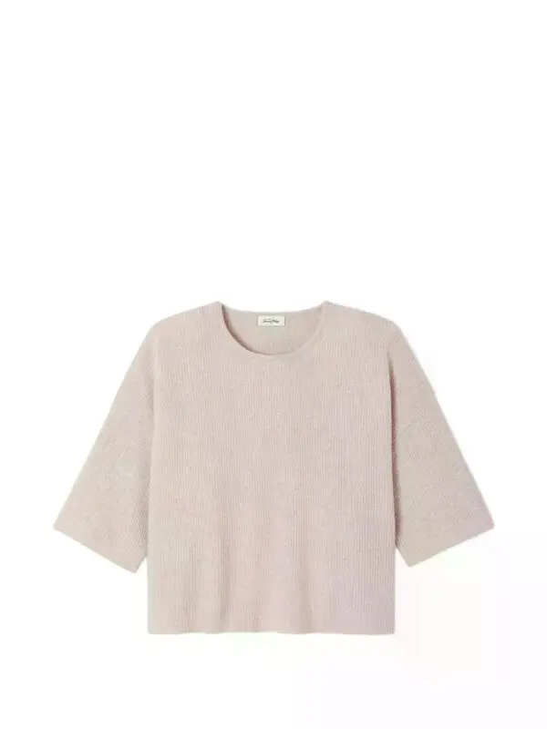 American Vintage Ribbed Knit Pullover