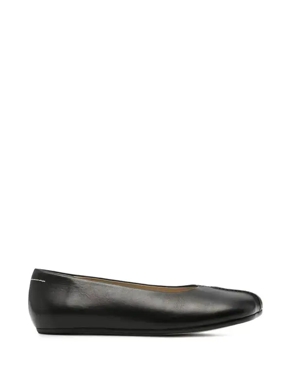 MAISON MARGIELA Stitch-out Ballet Flats - Black