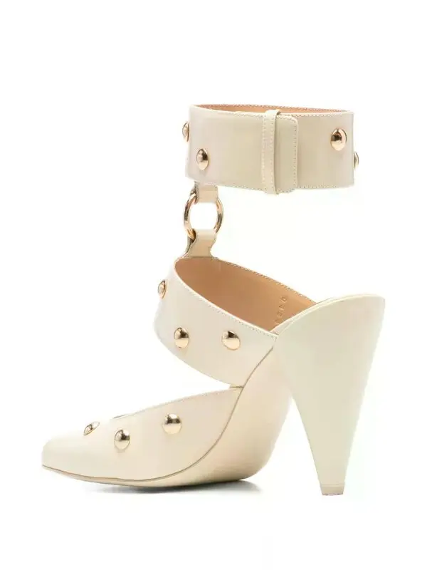 Chloé Jade Studded Pumps