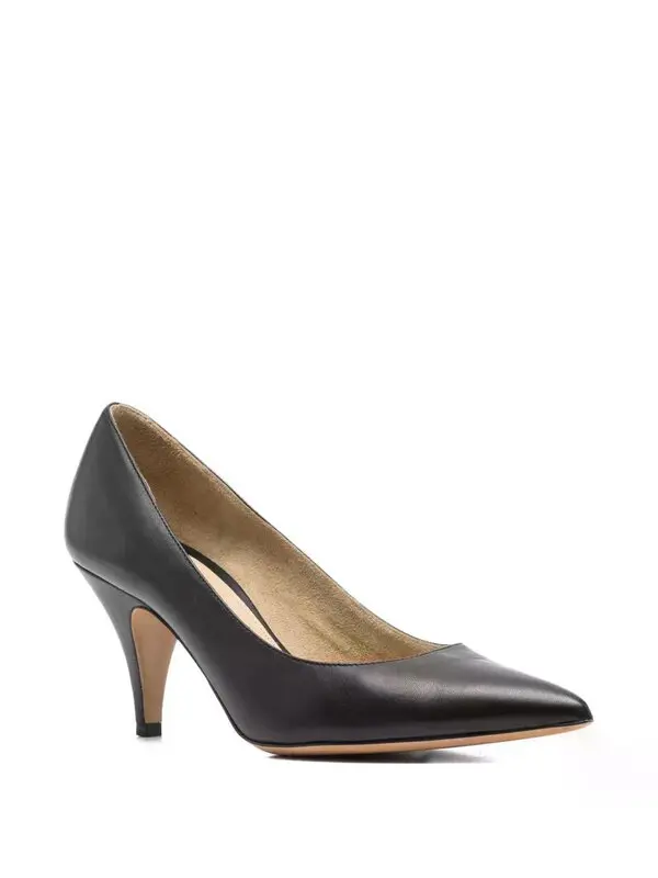 Khaite River Leather Pumps