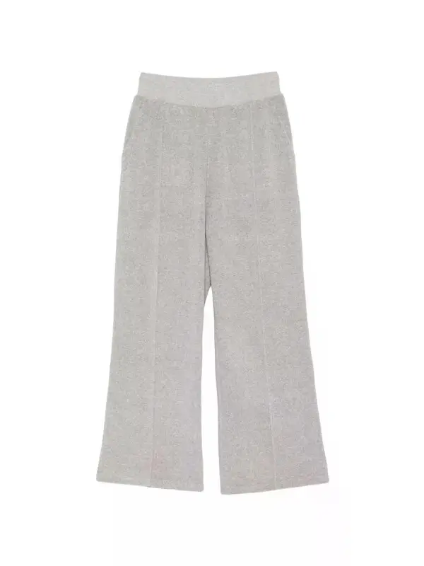 Kenzo Elasticated-waistband Wide Leg Track Pants