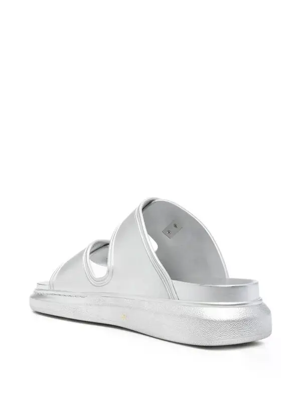 Alexander McQueen Hybrid Double-strap Slides