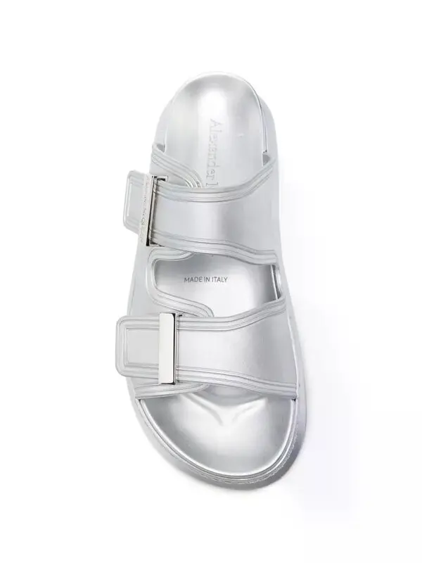 Alexander McQueen Hybrid Double-strap Slides