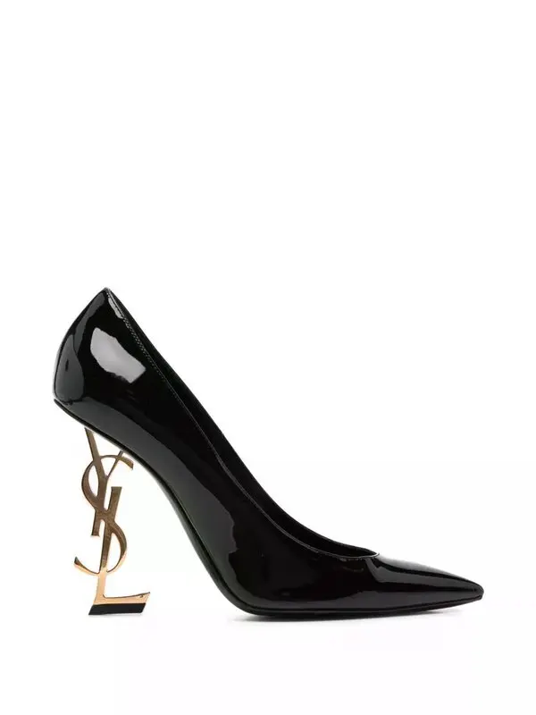 Saint Laurent Opyum Leather Pumps