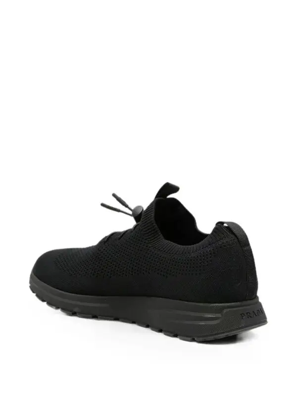 Prada Prax Stretch-knit Sneakers