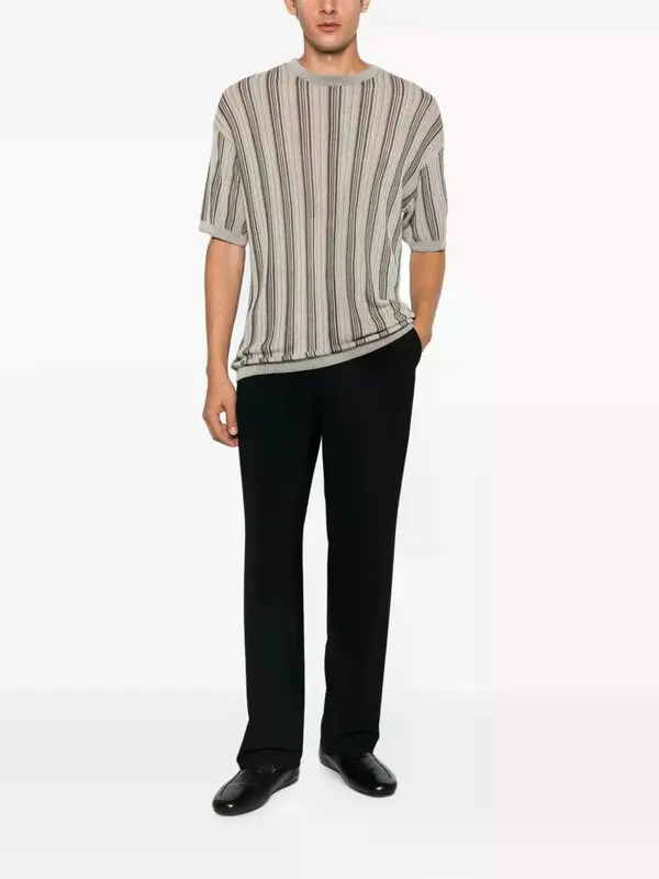 Emporio Armani Striped T-shirt