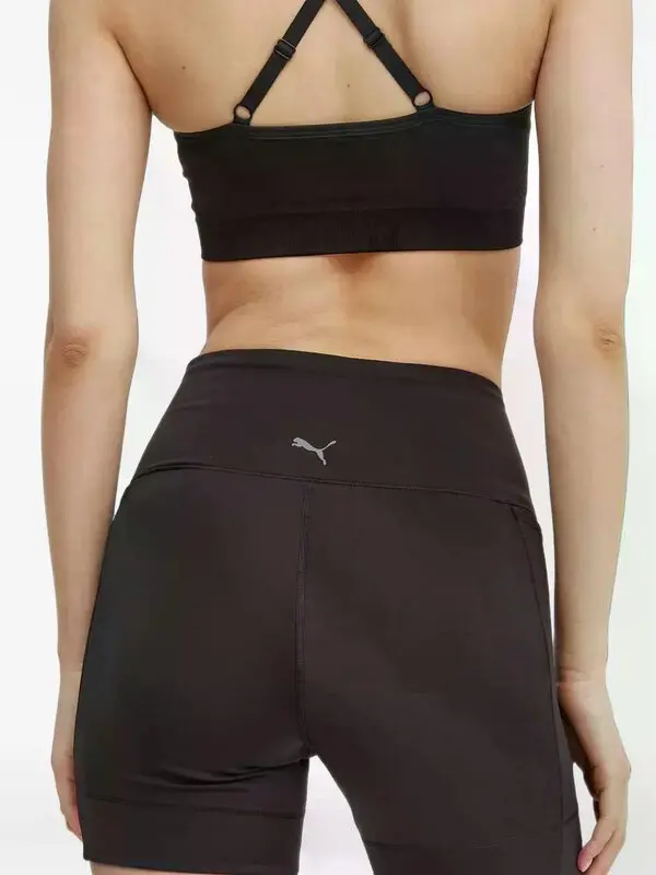 PUMA Logo-print Panelled Shorts