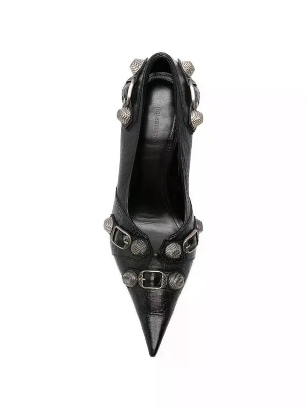 Balenciaga Studded Buckle Pumps