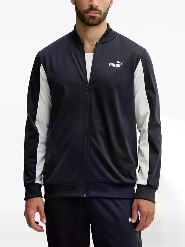 PUMA Logo-print Panelled Tracksuit