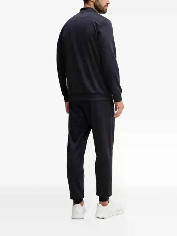 PUMA Logo-print Panelled Tracksuit