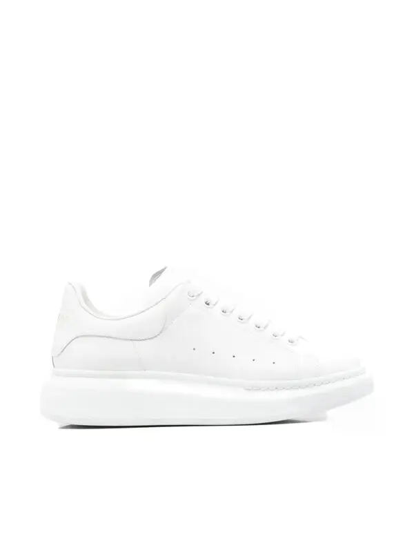 Alexander McQueen Oversized Sneakers - White