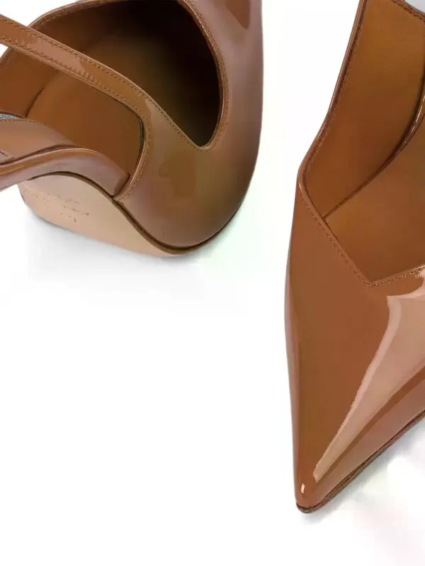 LE SILLA Vivienne Patent Slingback Pumps