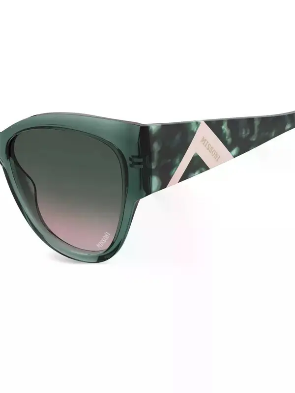 Missoni Engraved Logo Sunglasses