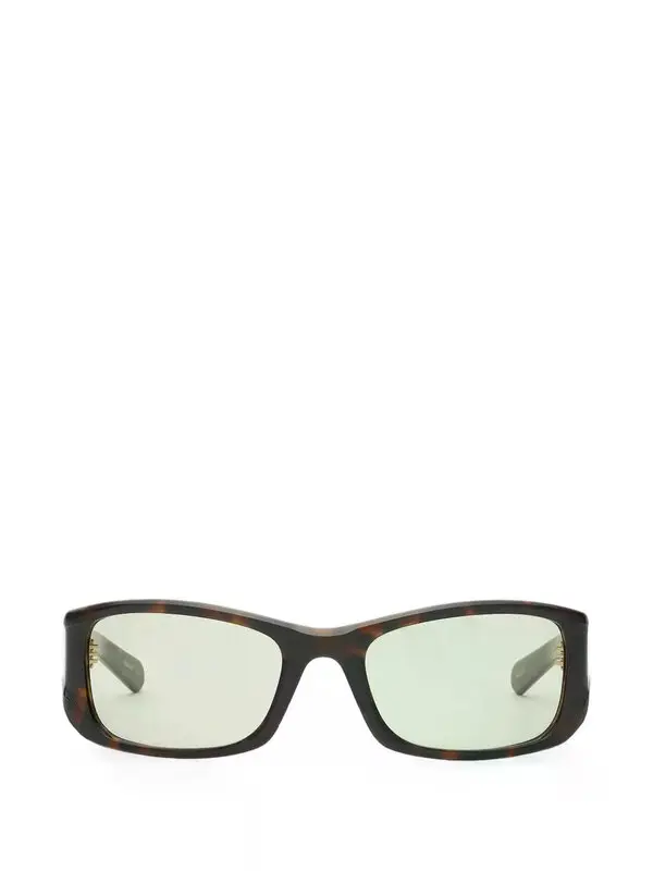 FLATLIST Drift Rectangle Sunglasses - Brown