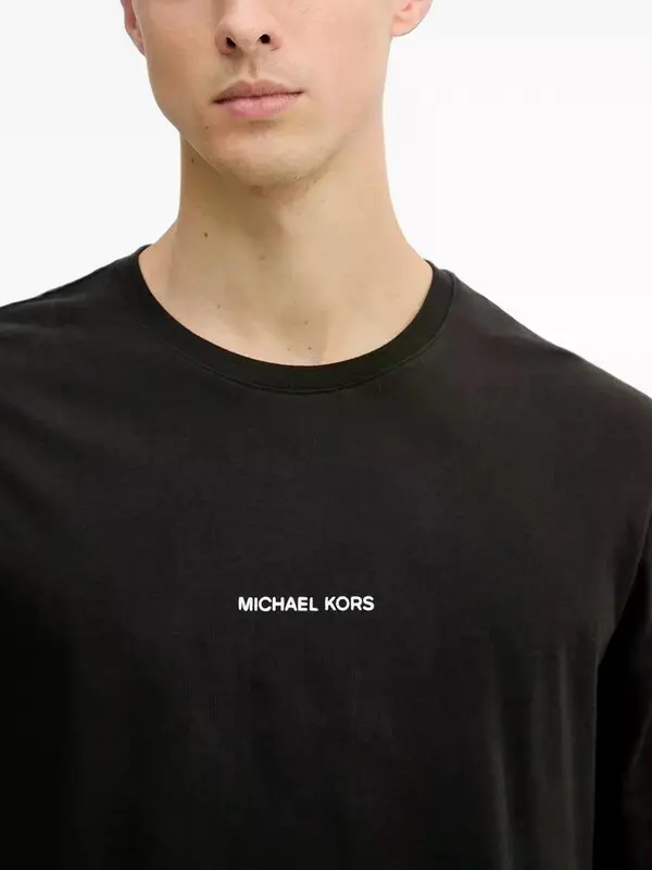 Michael Kors Graphic Logo Cotton T-shirt
