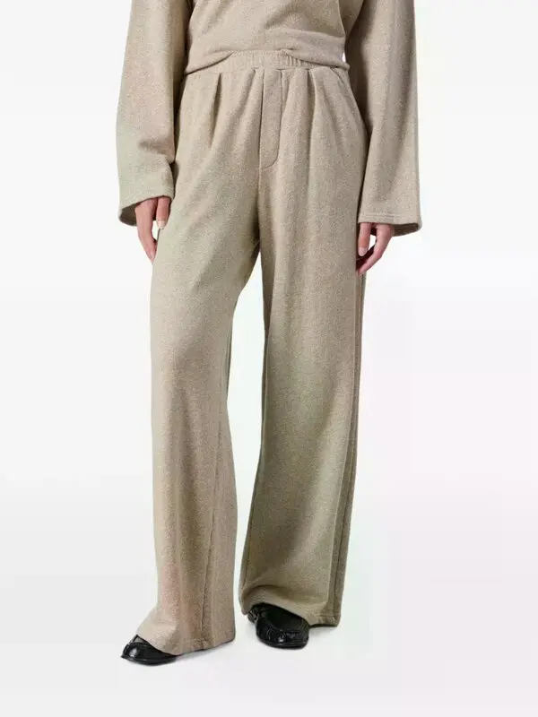 American Vintage Dantown Mélange Effect Track Pants