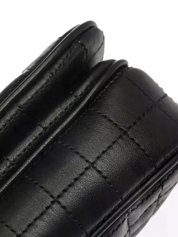 Celine Quilted Chain Shoulder Bag