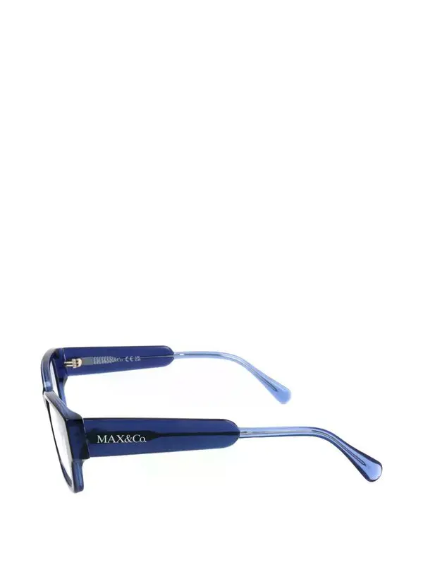 MAX&CO. Rectangle Frame Eyeglasses