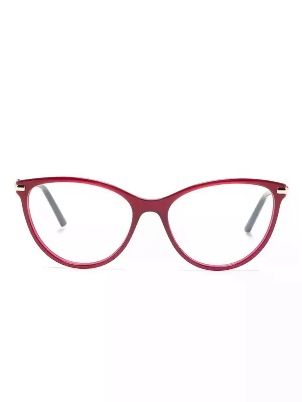 Carolina Herrera Bow-detail Cat-eye Glasses