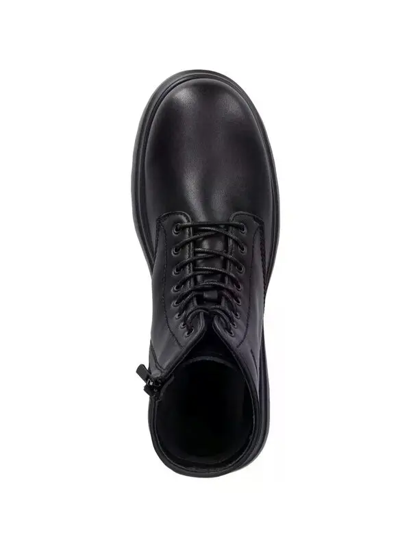 Armani Exchange Lace-up Ankle Boots