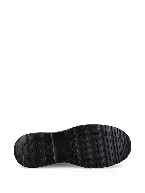 Armani Exchange Lace-up Ankle Boots