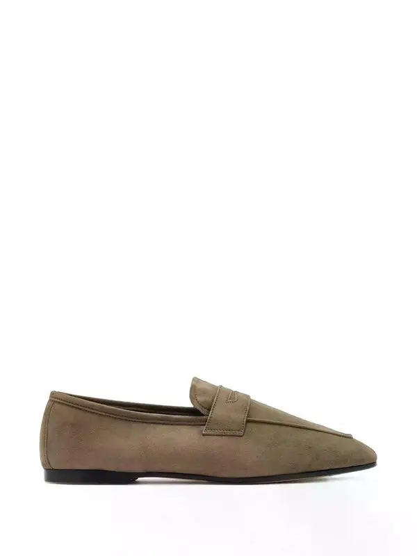 SOPHIQUE Sophicue Essenziale Suede Fur-lined Loafers