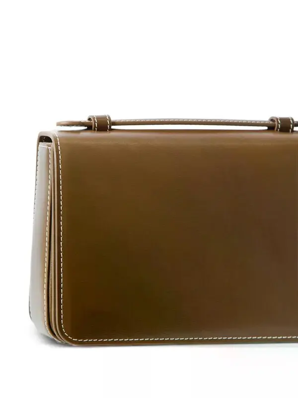 12 STOREEZ Flaneur Leather Handbag