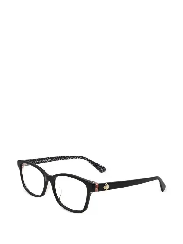 Kate Spade New York Logo-plaque Rectangle-frame Glasses