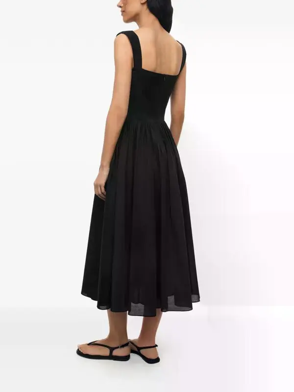 12 STOREEZ Avignon Cowl-neck Dress
