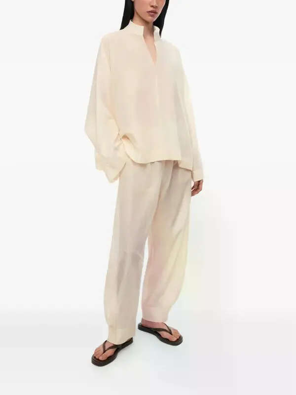 12 STOREEZ Marrakesh Wide-sleeve Blouse