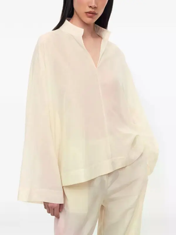 12 STOREEZ Marrakesh Wide-sleeve Blouse