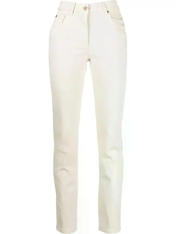 Brunello Cucinelli Slim-fit Jeans - Neutrals