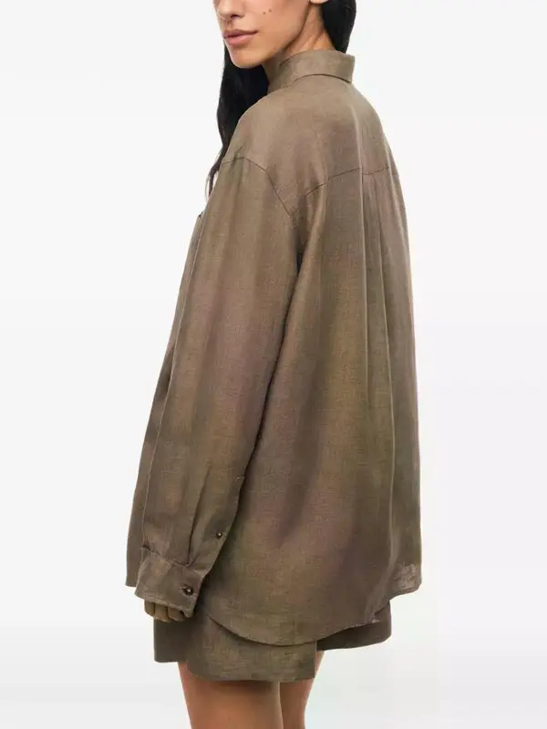 12 STOREEZ Patch-pocket Shirt