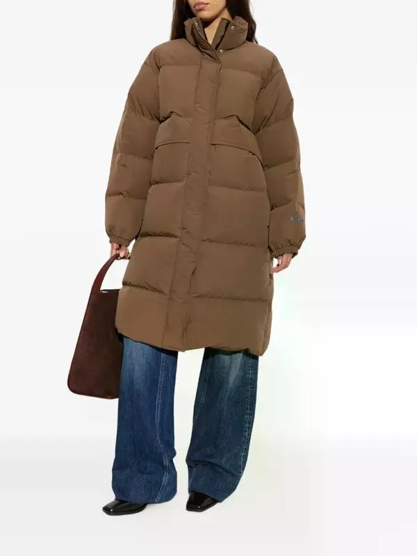 JIL SANDER Quilted Stand-up Collar Jacket