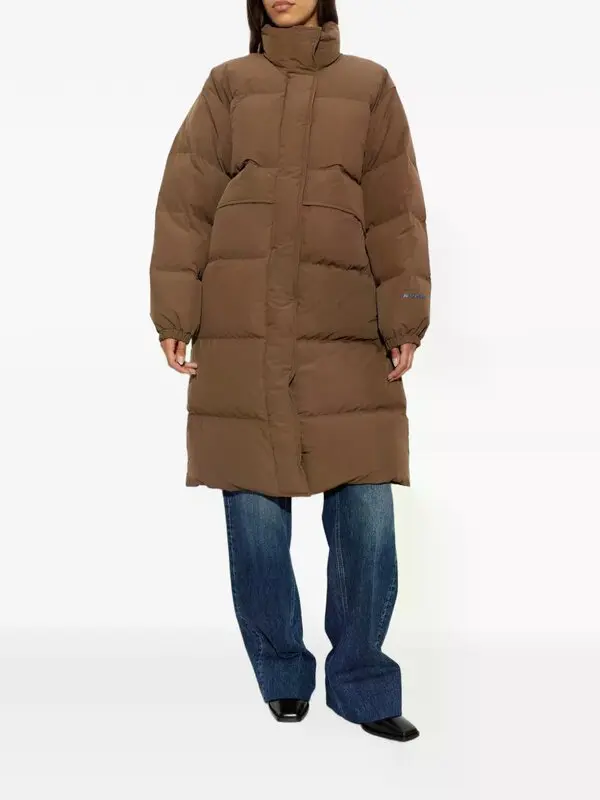 JIL SANDER Quilted Stand-up Collar Jacket