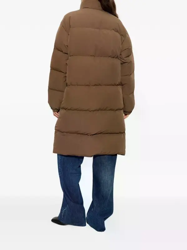 JIL SANDER Quilted Stand-up Collar Jacket