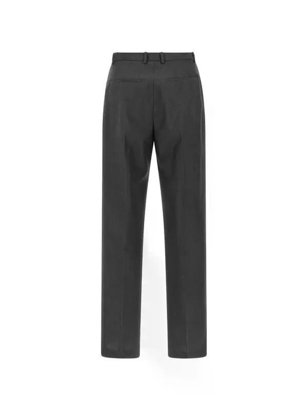 JIL SANDER Pressed-crease Straight-leg Trousers
