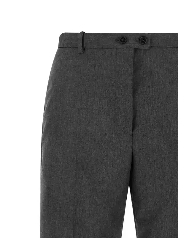 JIL SANDER Pressed-crease Straight-leg Trousers