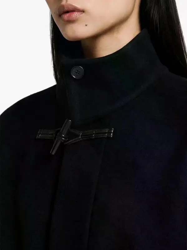 LEMAIRE Short Duffle Coat In Wool