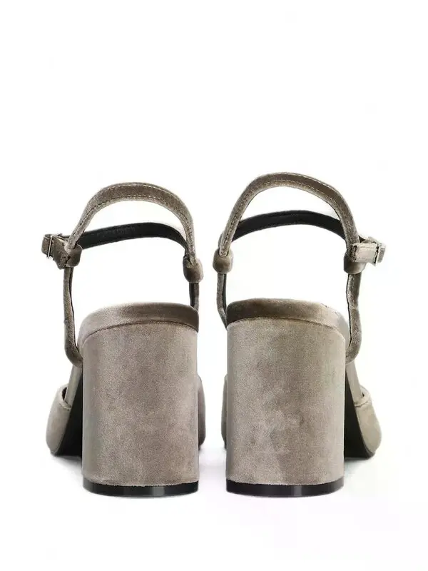 BIBI LOU Emily Suede Buckle-fastening Pumps