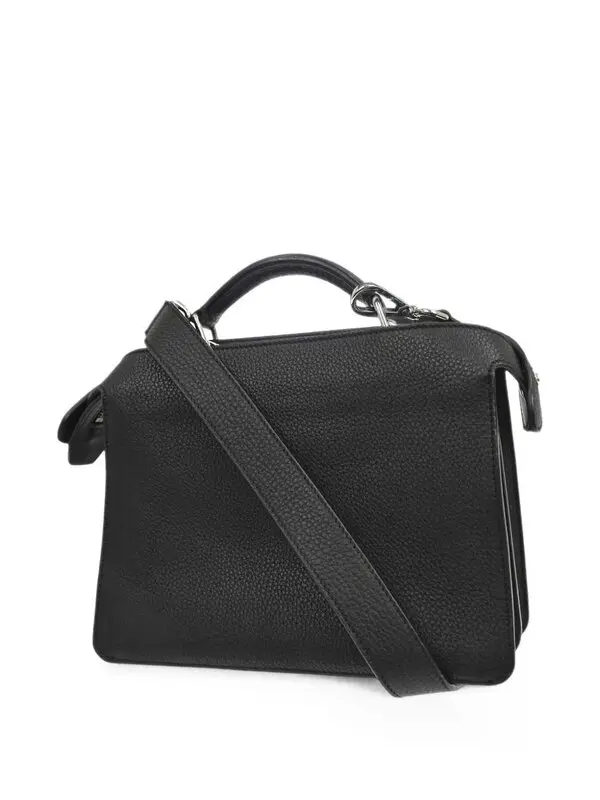 Fendi Peekaboo Logo-print Shoulder Bag