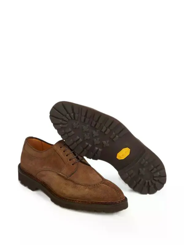 Bontoni Lace-up Suede Shoes