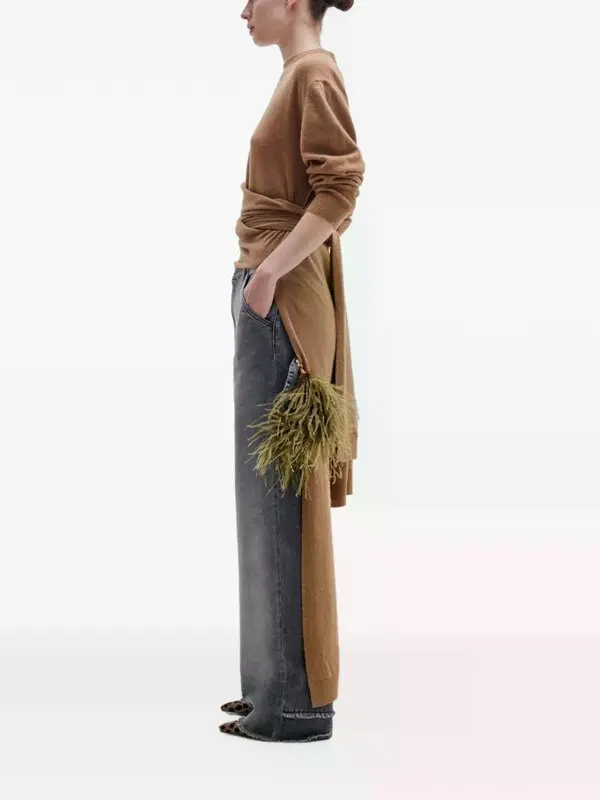 DARKPARK Gia Wrap-around Sweater