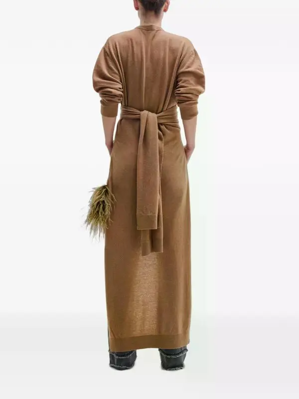 DARKPARK Gia Wrap-around Sweater